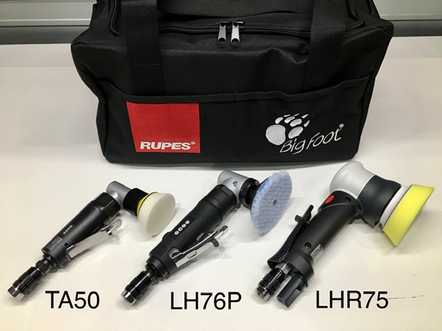 Rupes Pneumatic Mini-Polishing Master Kit