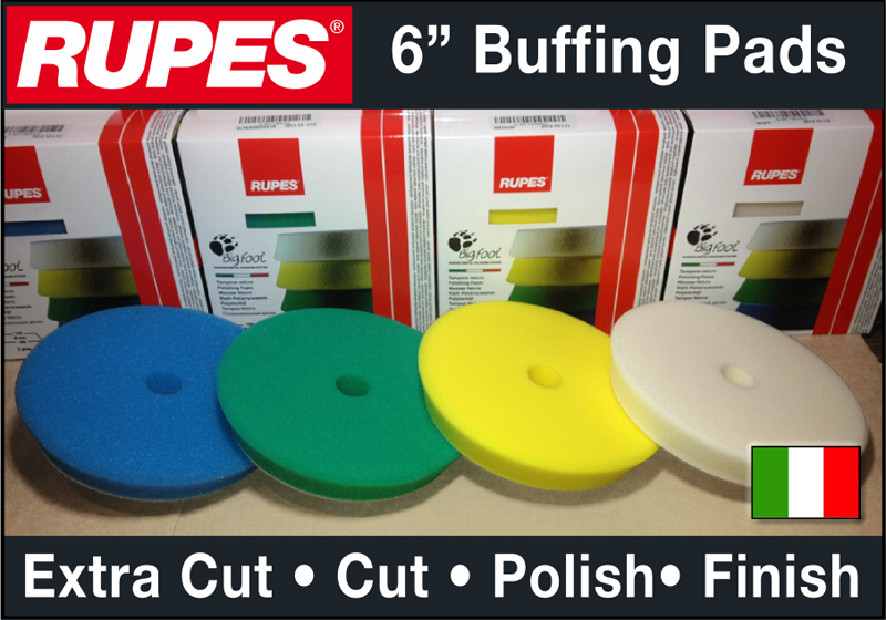 Rupes LHR21ES BigFoot 6" Random Orbital Polisher