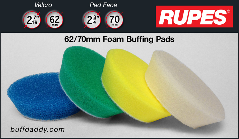 Rupes Buffing Pads