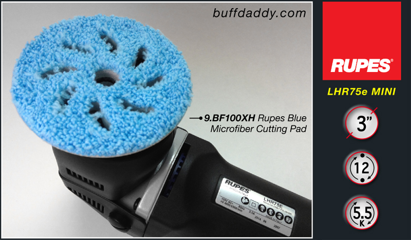 Rupes BigFoot MINI 3" Random Orbital Polisher