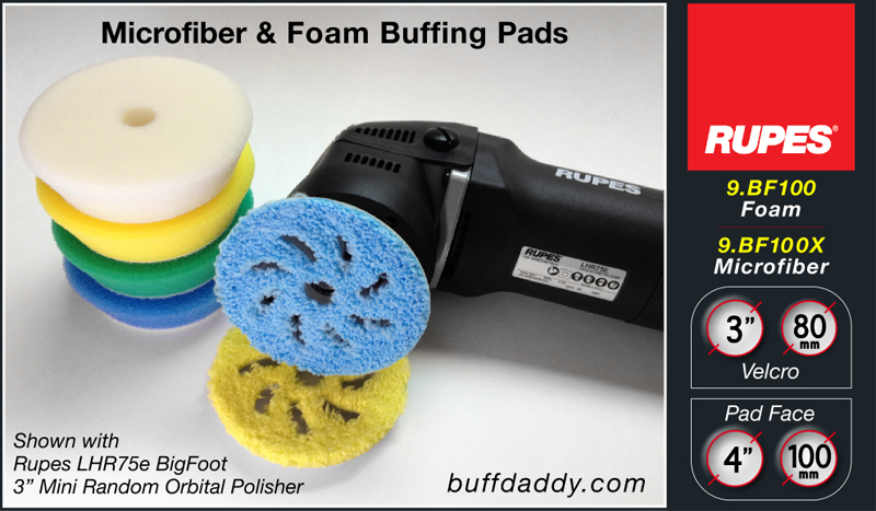 Rupes BigFoot MINI 3" Random Orbital Polisher